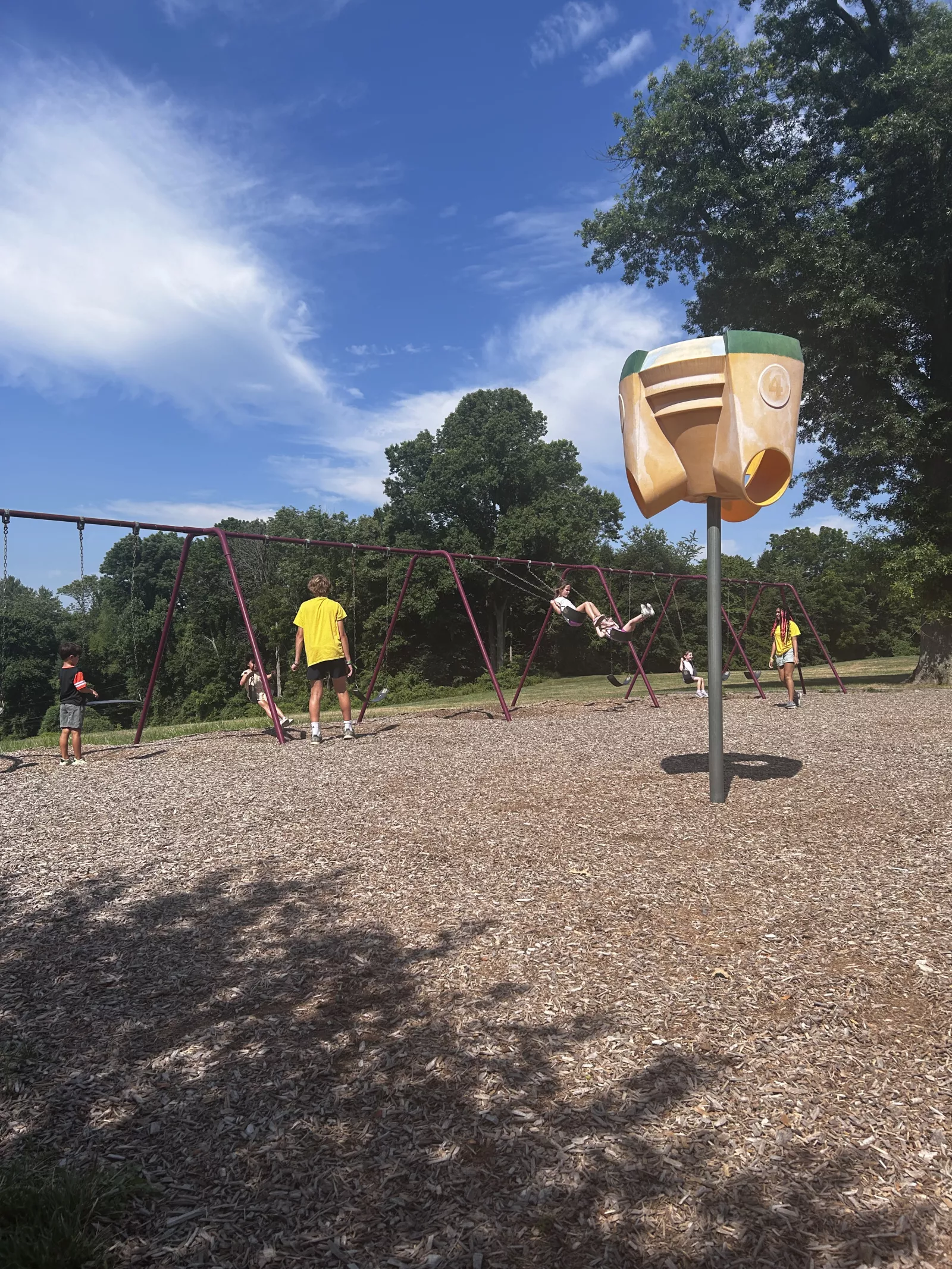 Summer Camp Counselor with Future Star Summer Camp by Yukun Zhang ‘26